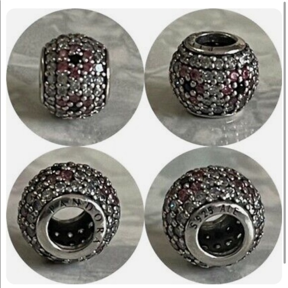Pandora | Jewelry | Pandora Cherry Blossom Charm | Poshmark
